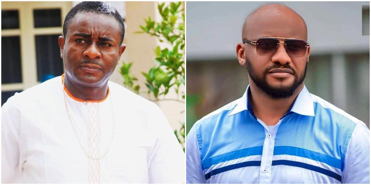 'Don't let anyone bring you down,' Yul Edochie tells Emeka Ike ...