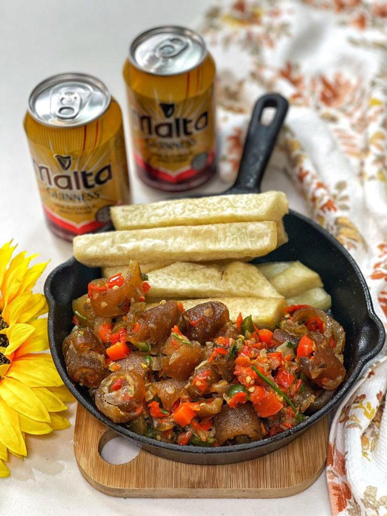 Malta Guinness Partners with Gina on Cooking Show - Foodies and Spice - Vanguard News