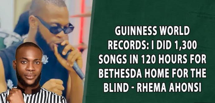 Guinness World Records: I did 1,300 songs in 120 hours for Bethesda ...