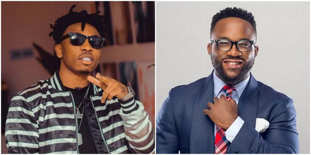 Photos: One of Mayorkun's stolen jewelry returned - Iyanya - Vanguard News