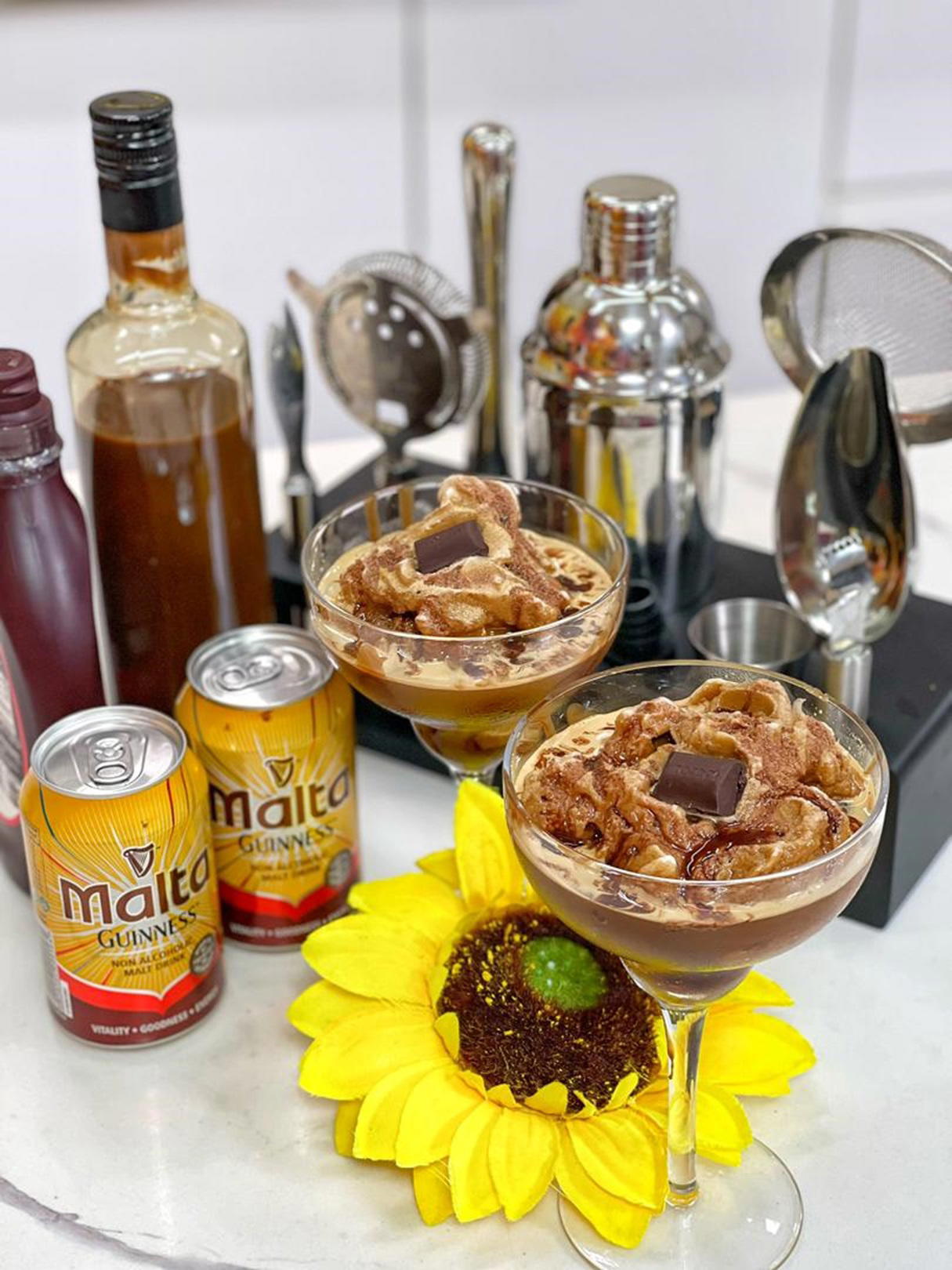 Malta Guinness Partners with Gina on Cooking Show - Foodies and Spice ...