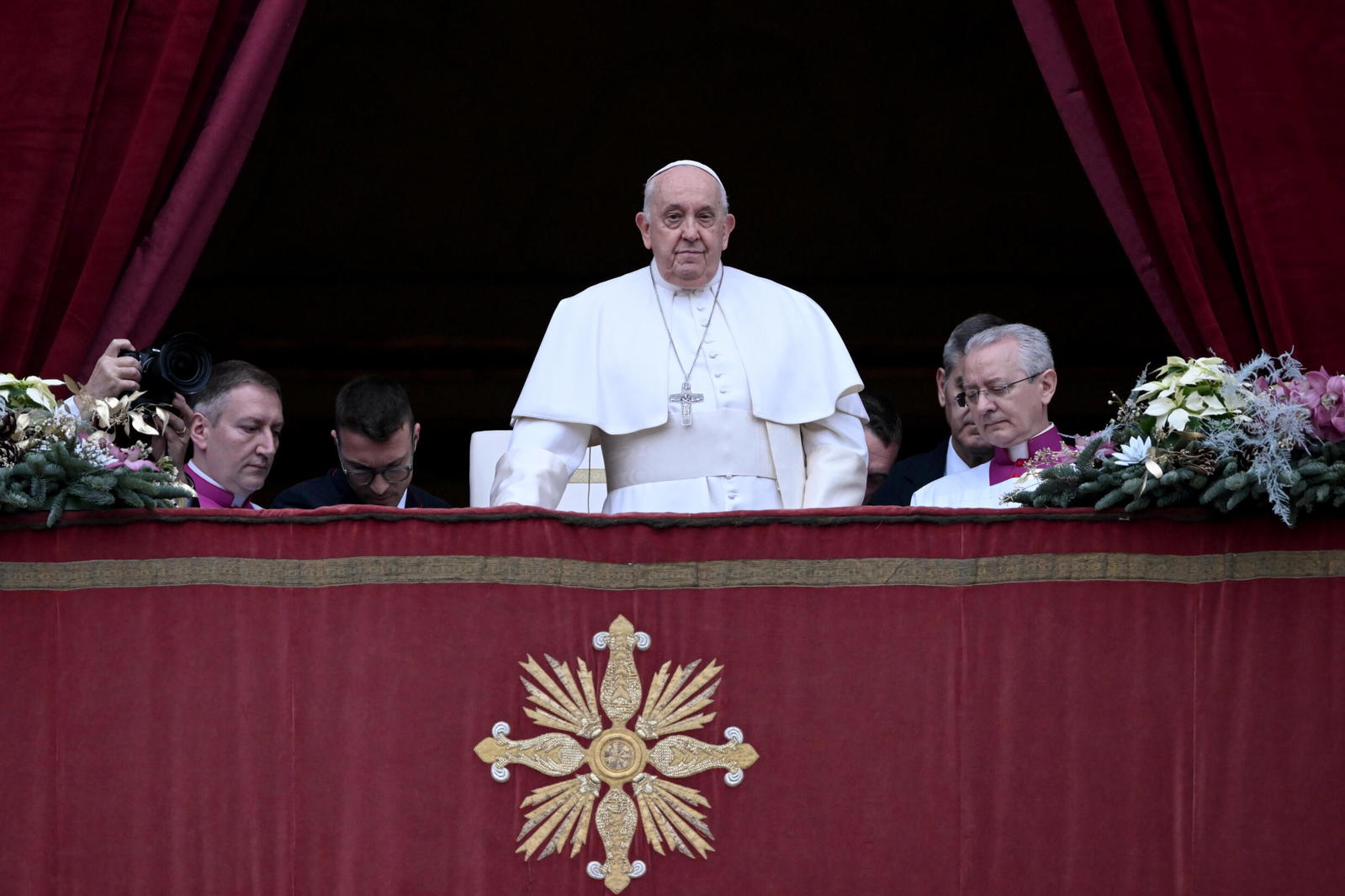 Pope calls for end to Gaza war as world celebrates Christmas - Vanguard ...