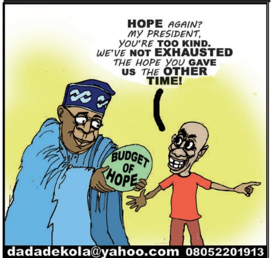 Cartoon: Add this to your 'hope' collections since 2015 - Vanguard News