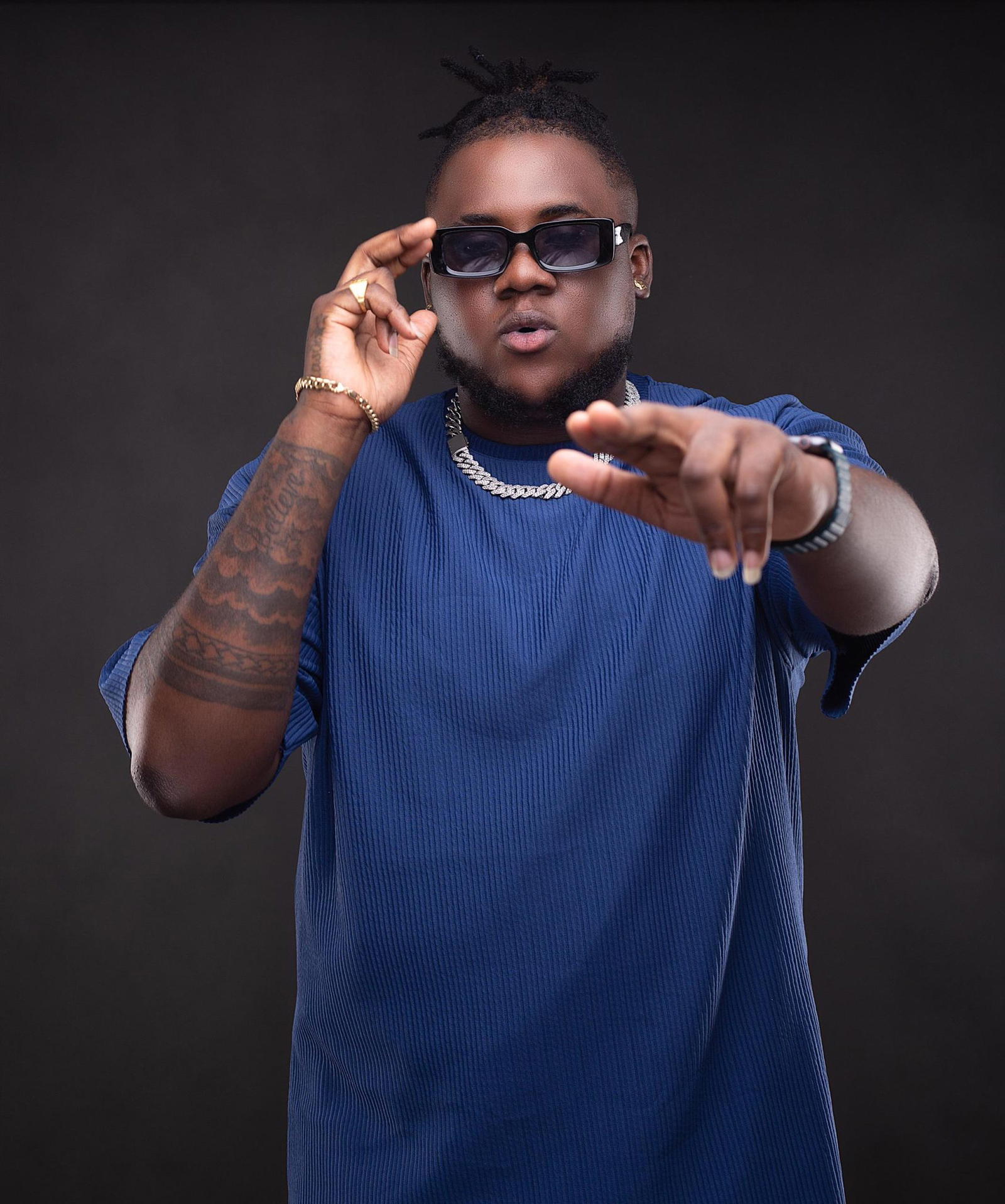 Sk Da Superman brings Nigeria, Ghana together with 'Shege' remix