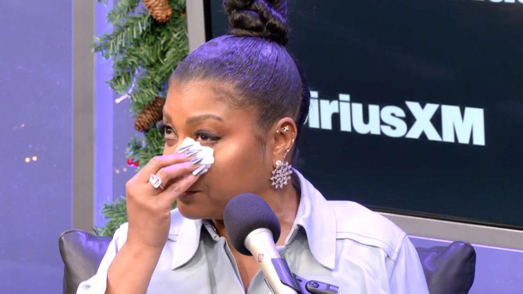 Taraji P. Henson breaks down in tears as she considers quitting acting over poor pay - Vanguard News