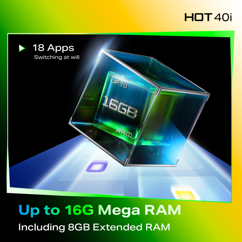 Infinix HOT 40i: A Budget Gaming Smartphone with Stunning 90Hz Super ...