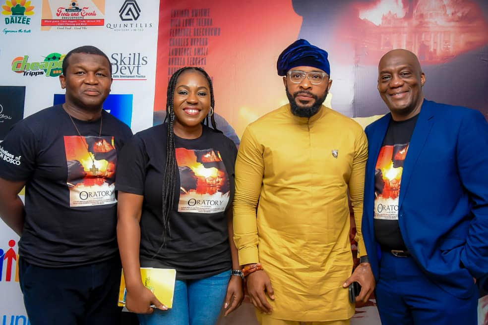 Excitement as special screening of The Oratory holds