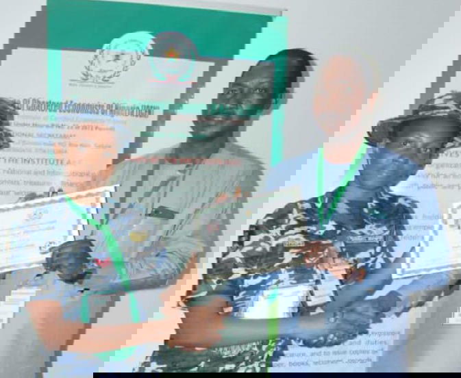 Female police officer bags ICEN membership, dedicates certificate to ...