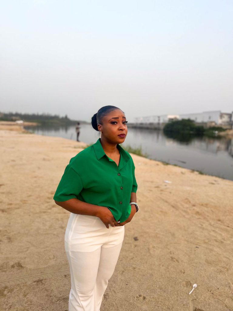 My parents gave me the Drama Queen title before my Nollywood debut ...