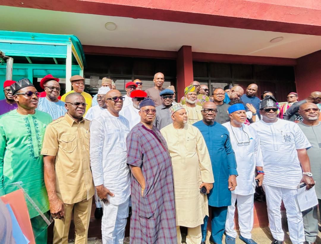 PDP NWC holds preliminary talks with Edo State leaders ahead of 2024 ...