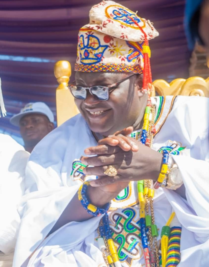 Elerinmo shares yuletide love and goodwill message with his people