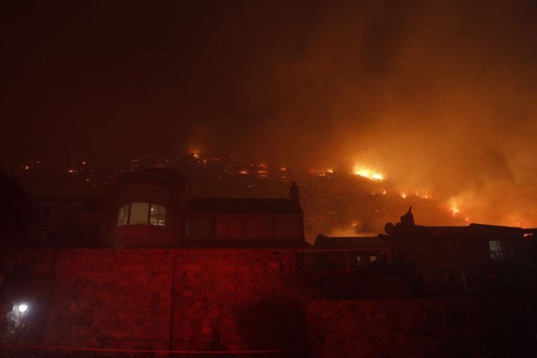 Property worth millions destroyed as fire rages Ibadan market ...