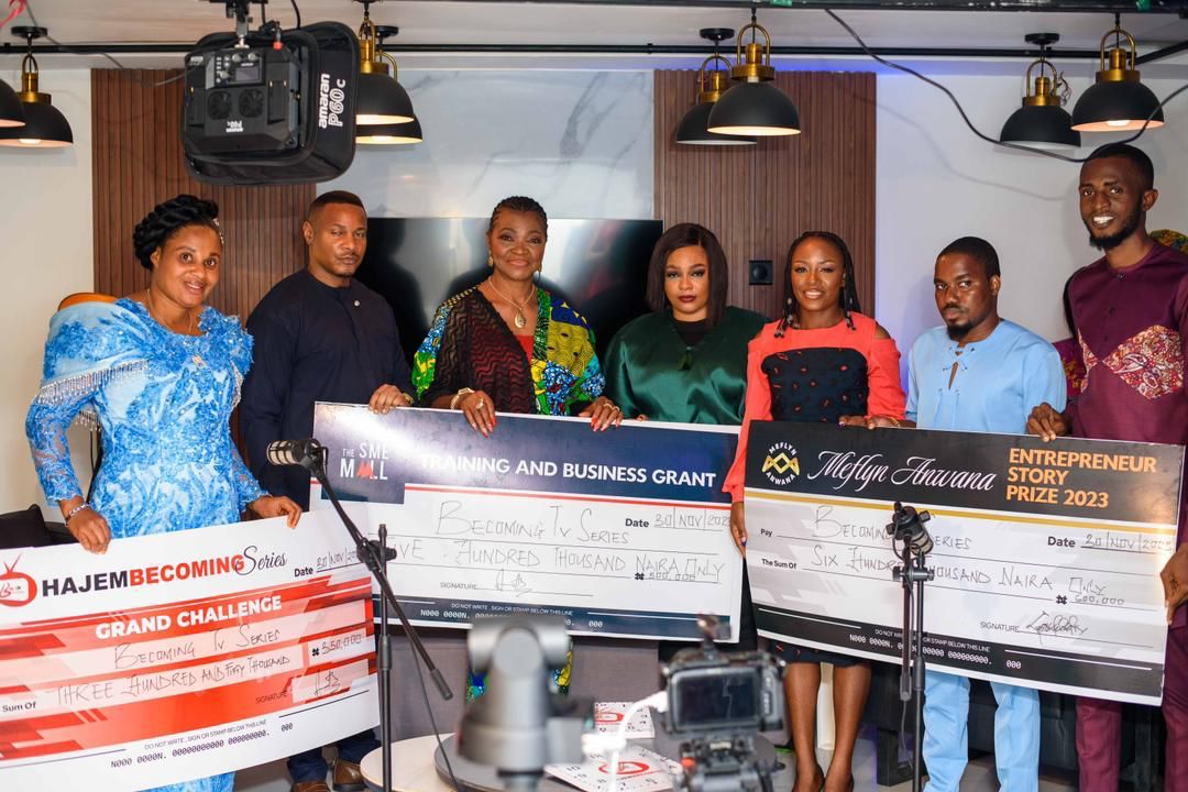Becoming TV's business contest series ends in style as entrepreneurs ...