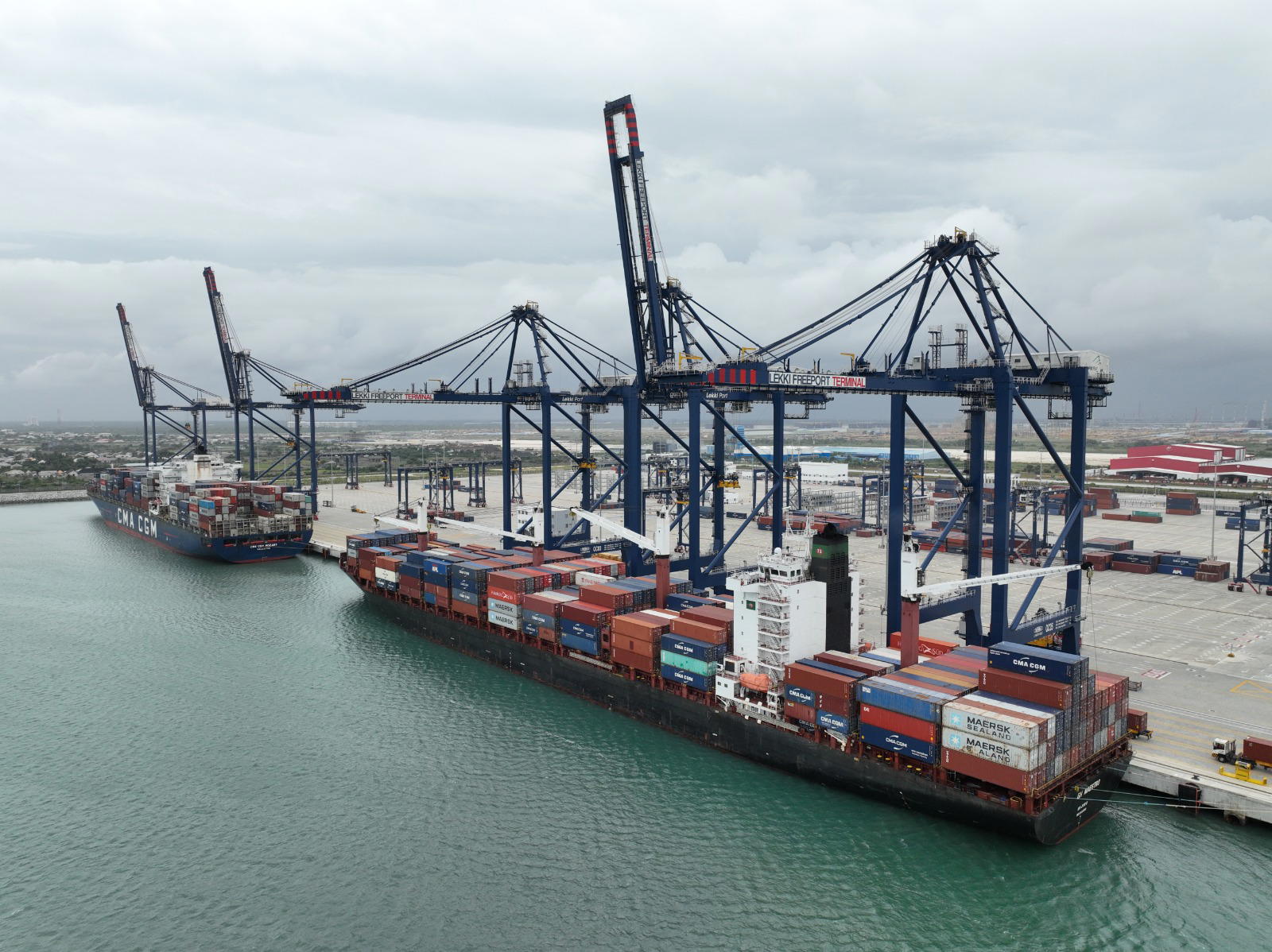 Lekki Port: Multiple entrance, exit routes enhancing cargo evacuation ...