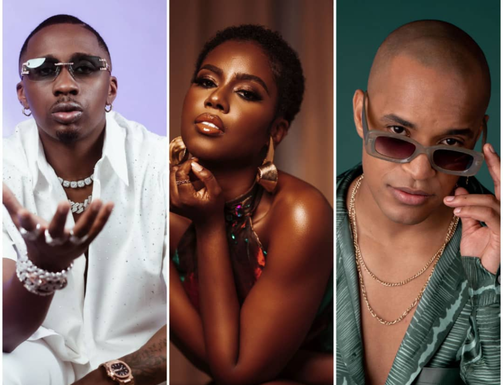 Singers Jux, MzVee, Djodje feature in new single 'Hello' - Vanguard News
