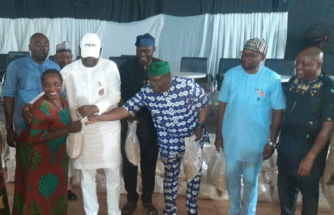 2,000 Benue families, PLWD receive palliatives - Vanguard News