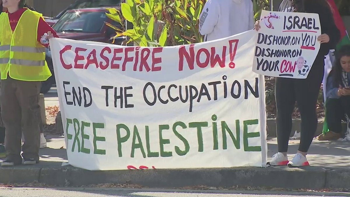 Protester in Atlanta sets self on fire outside Israeli consulate ...