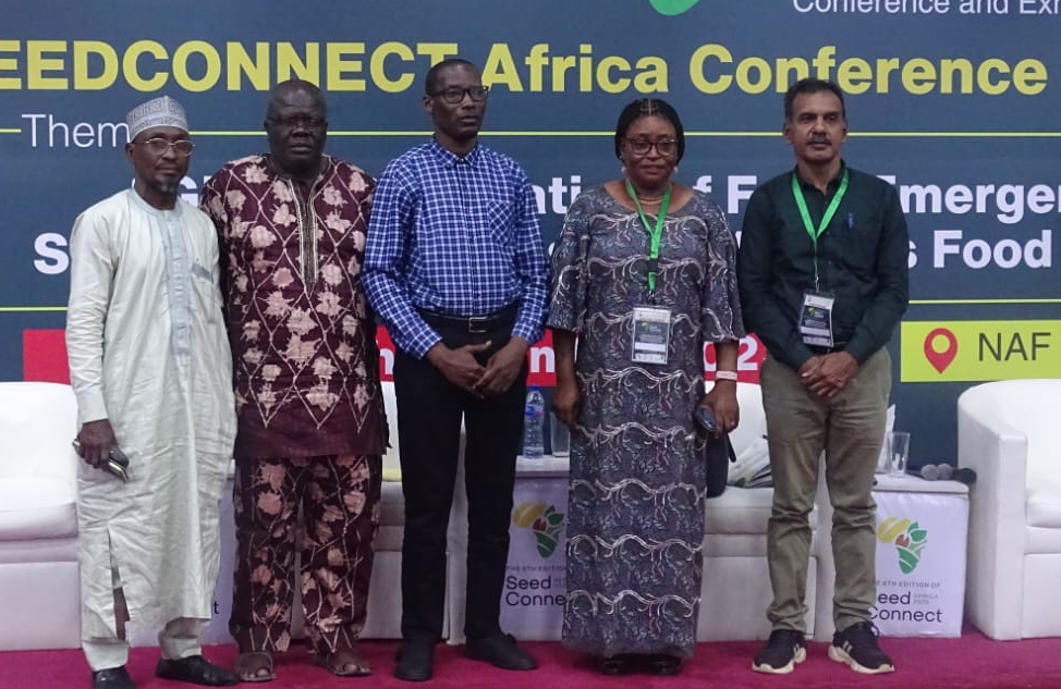 Food Security: NGO showcases improved crop varieties at exhibition ...