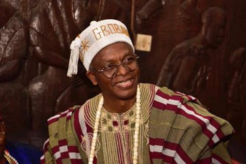Photos: Awujale installs El-Rufai as Gbobaniyi of Ijebu Land - Vanguard ...
