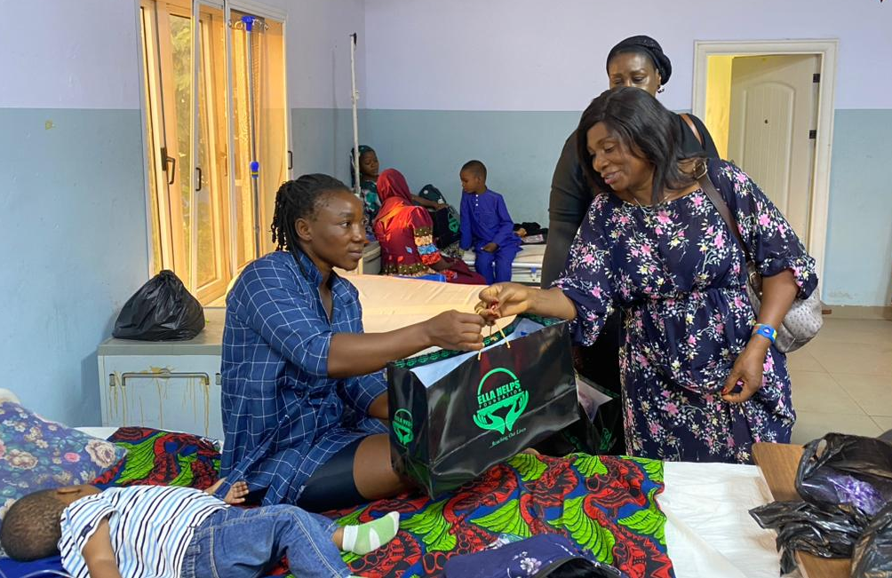 Christmas: Foundation pays hospital bills, fetes orphans, widows ...