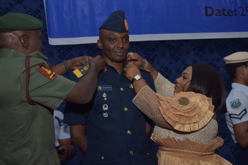 NAF Promotions: Chief of Army Staff decorates Commander 303 Medium ...