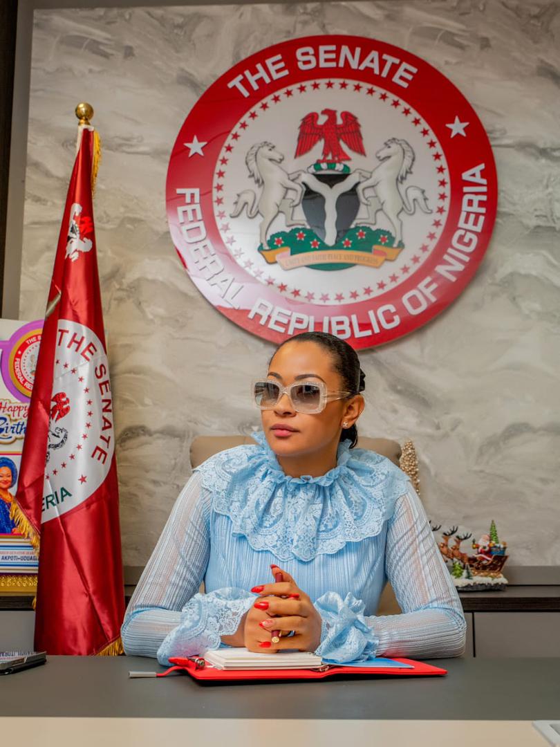 Senator Natasha sends Christmas message to Nigerians - Vanguard News