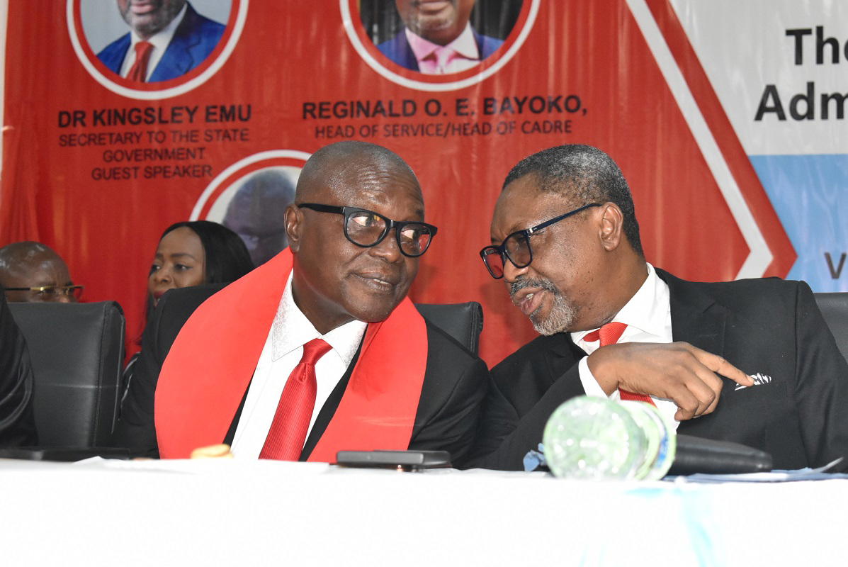 Delta Hos lauds Admin Officers’ Forum over annual lecture series ...