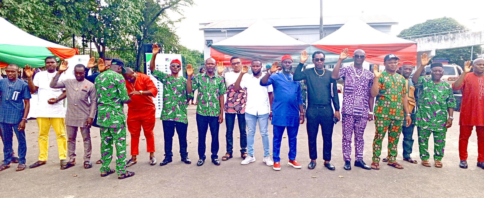 OCDA commissions community house, inducts new members - Vanguard News