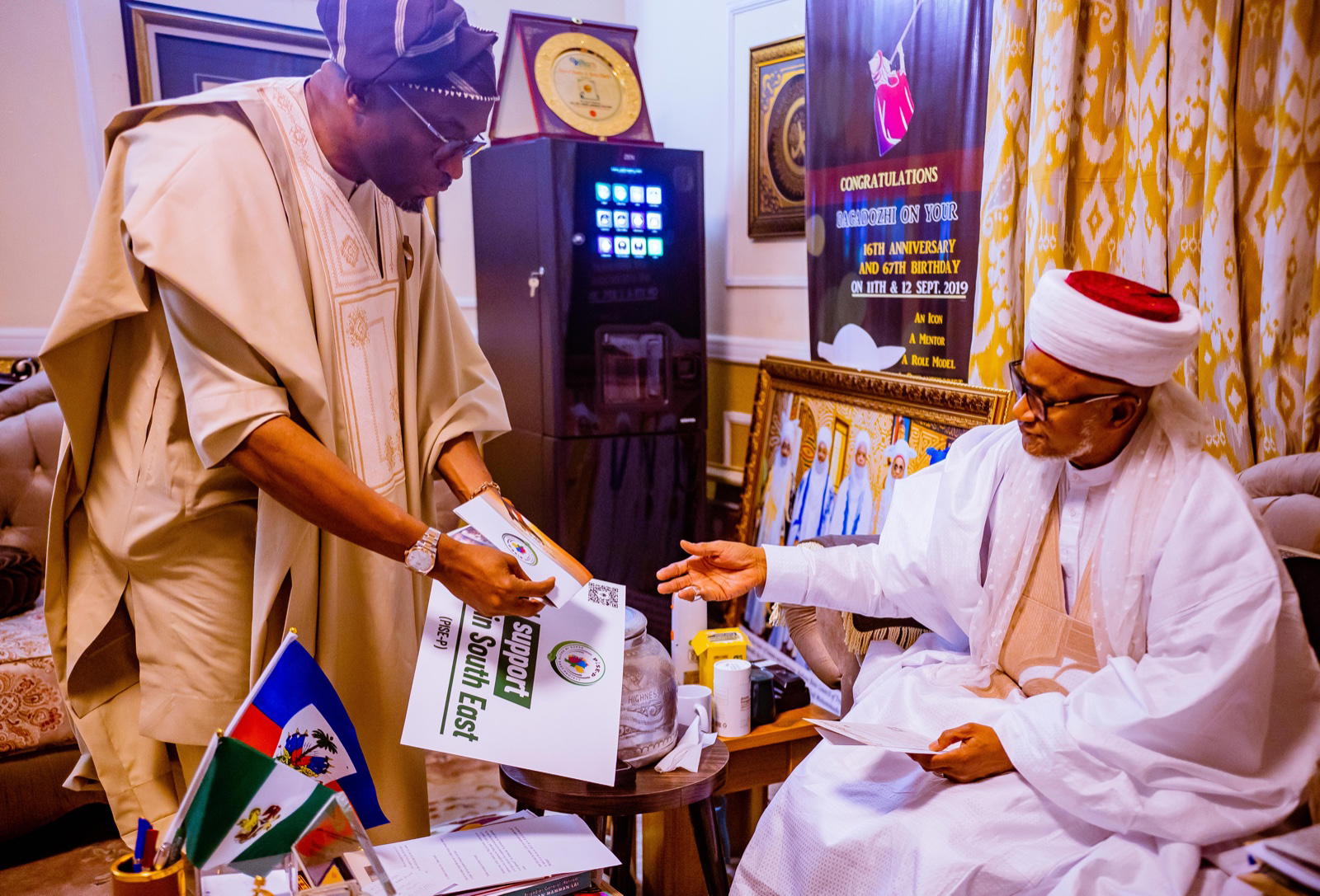 Insecurity: Kalu leads 'Peace In South-East' delegation to Akande, Etsu ...