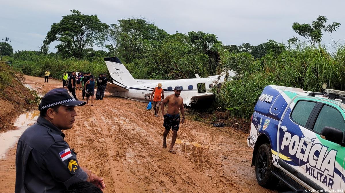 Seven dead in Brazilian small plane crash - Vanguard News