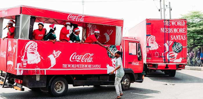 Coca-Cola’s caravan campaign spreads Yuletide cheer across Nigeria ...