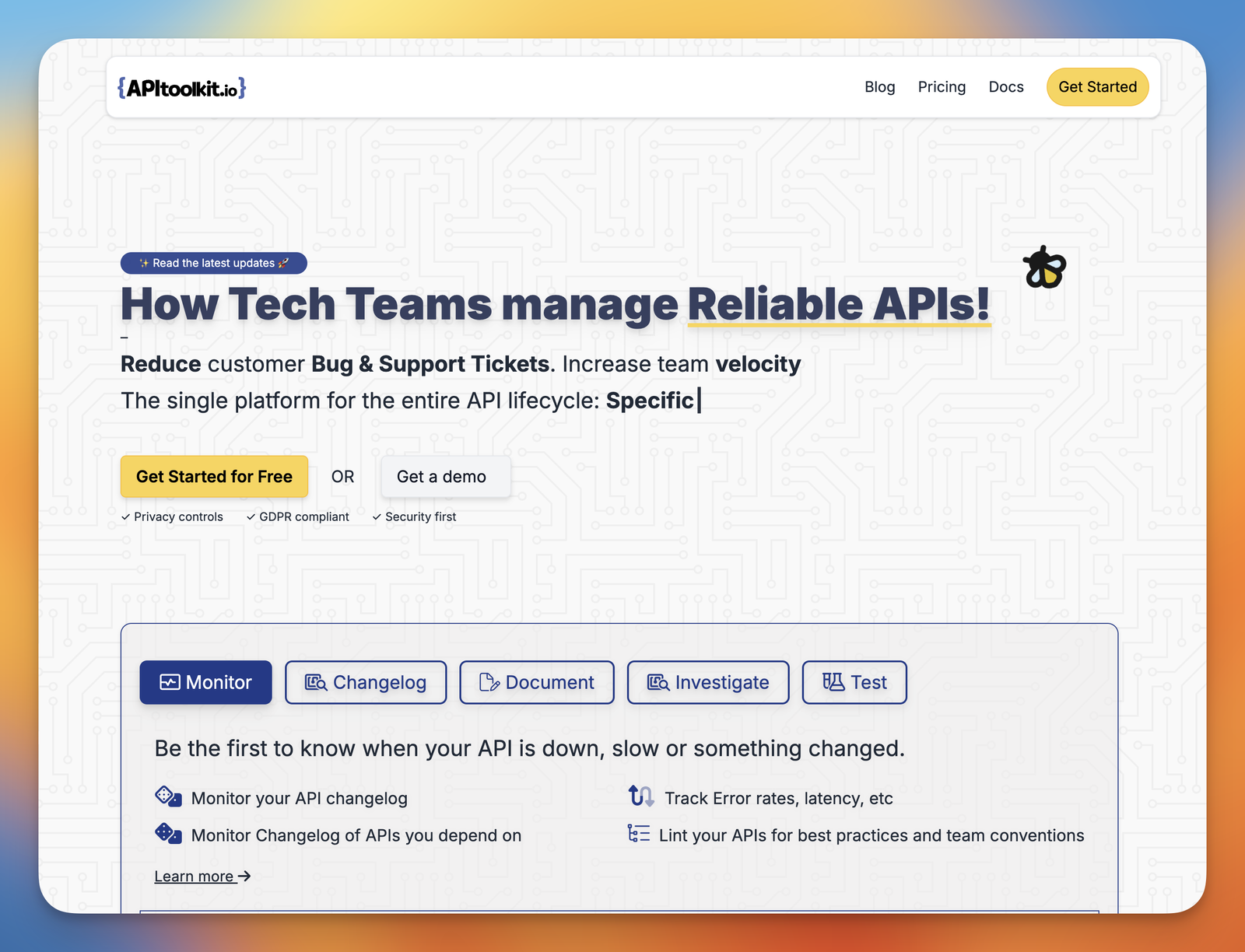 How APItookit is helping tech teams monitor and solve API problems. - Vanguard News