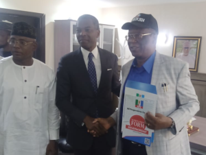 Edo Guber: Osunbor picks APC nomination forms, says he's 'most ...