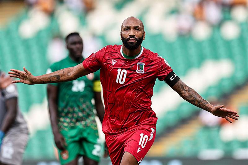 Nsue scores first AFCON hat-trick since 2008 in Equatorial Guinea win ...