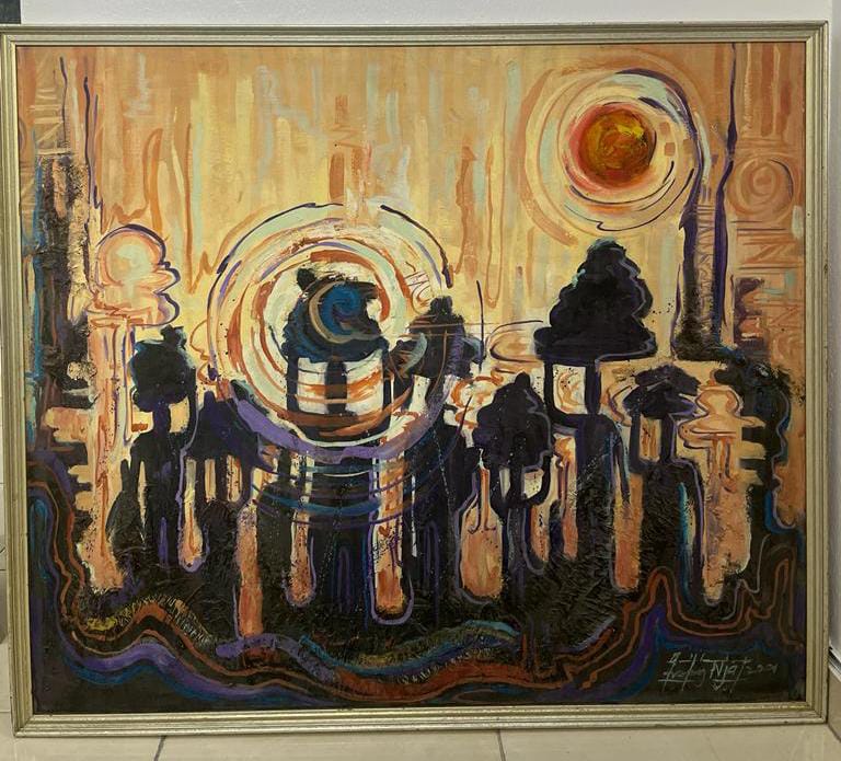 Fobally Gallery woos collectors, enthusiasts - Vanguard News