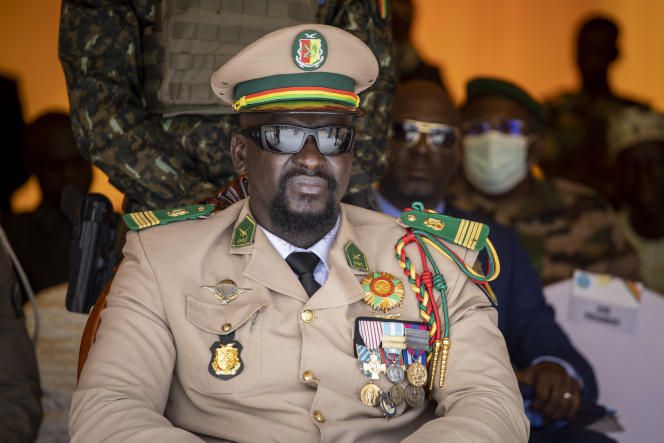 Guinea military leader promoted to rank of general - Vanguard News