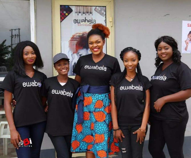 Tope Mark-Odigie: Transforming lives through entrepreneurship, makeup ...