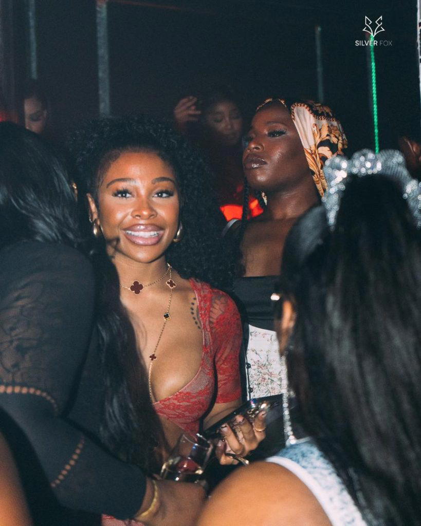 Jayda Wayda lights up SilverFox Party