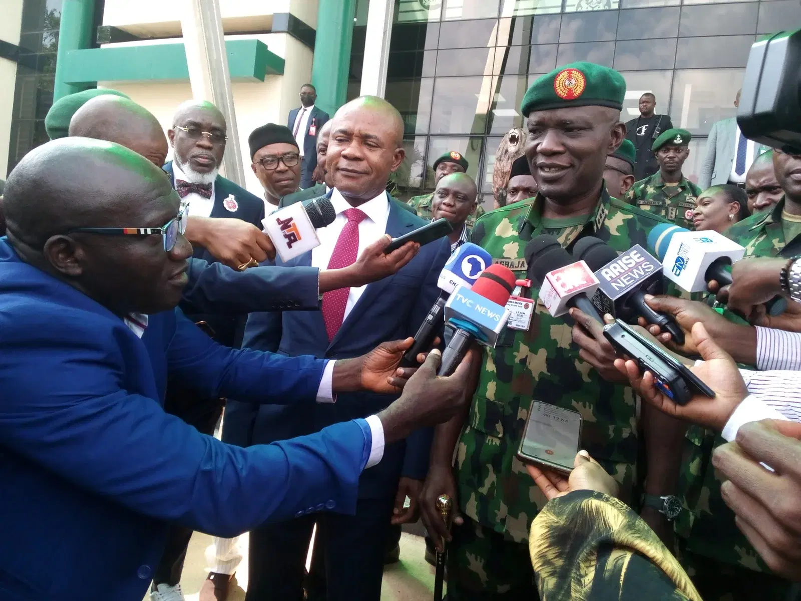 Army harps on training, sports to enhance combat efficiency - Vanguard News