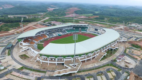 Photos: 6 stadiums that will host AFCON 2023 - Vanguard News