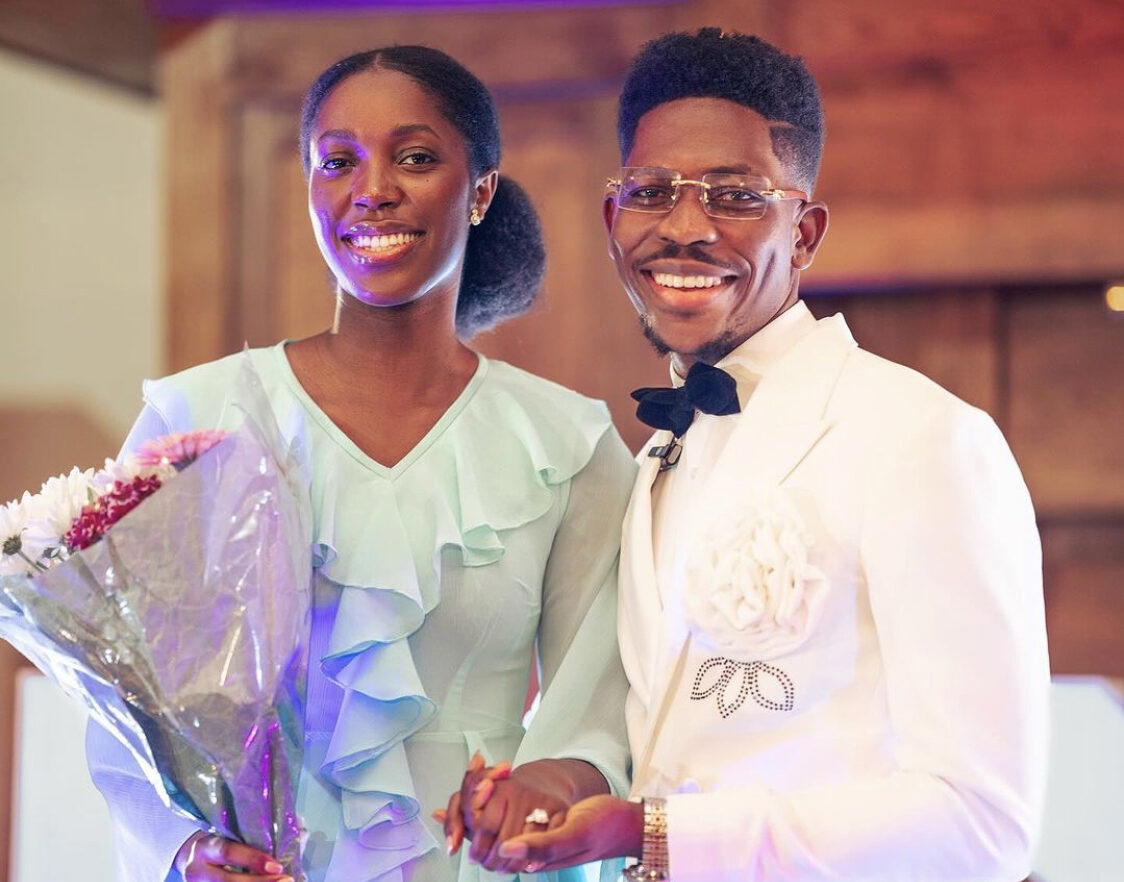 Gospel singer, Moses Bliss shares how he met his fiancée, Marie ...