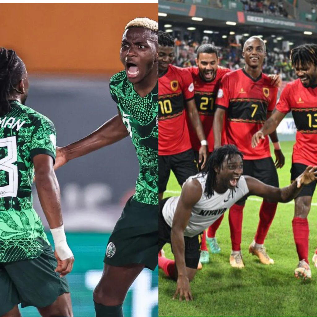 Nigeria to face Angola in AFCON Quarter-Finals - date, time - Vanguard News