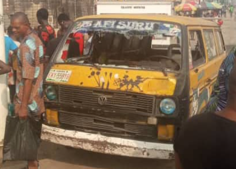 Danfo driver crushes Okada passenger to death; rider injured in Lagos ...