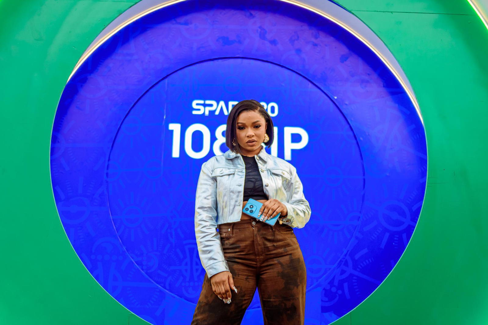 Celebrities Alert: Faces At The TECNO SPARK 20 AFCON Watch Party ...