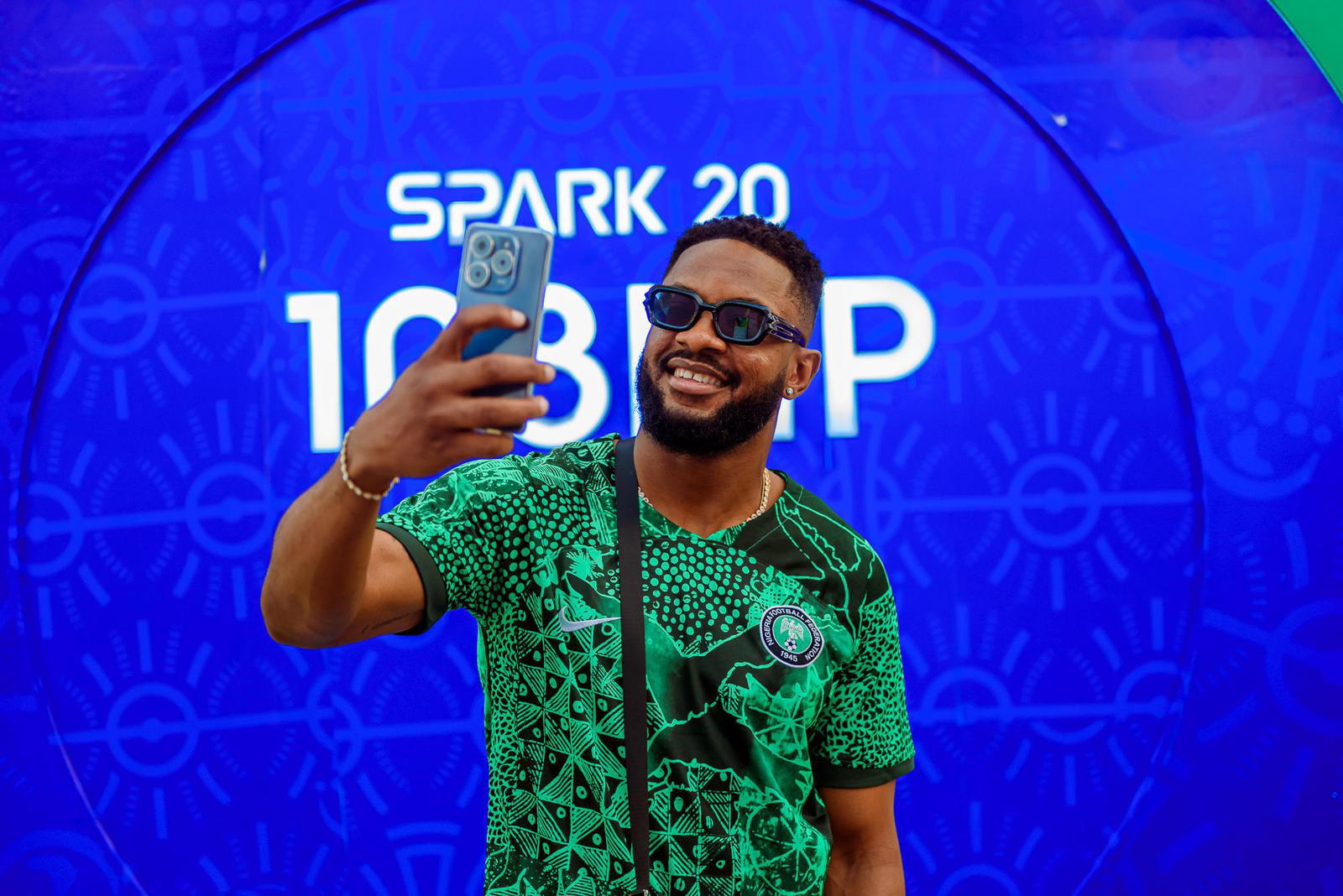 Celebrities Alert: Faces At The TECNO SPARK 20 AFCON Watch Party ...