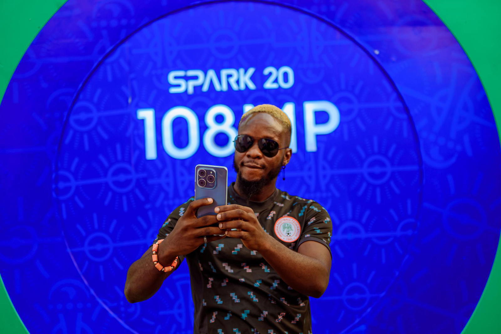 Celebrities Alert: Faces At The TECNO SPARK 20 AFCON Watch Party ...
