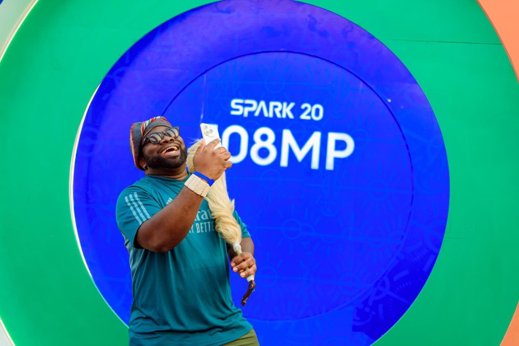 Celebrities Alert: Faces At The TECNO SPARK 20 AFCON Watch Party ...