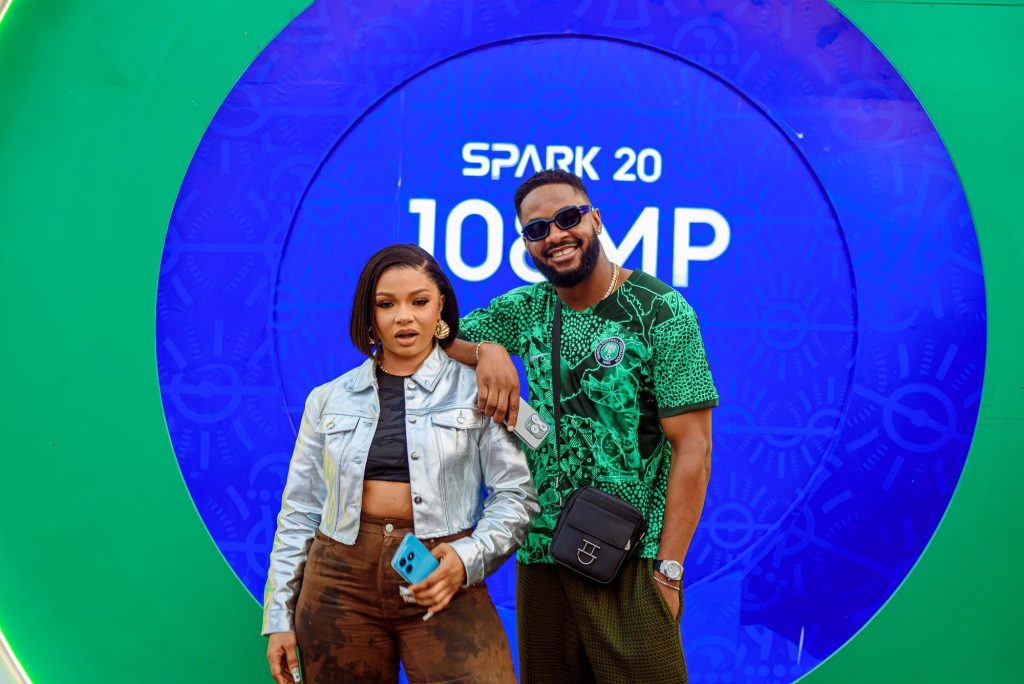 Celebrities Alert: Faces At The TECNO SPARK 20 AFCON Watch Party ...