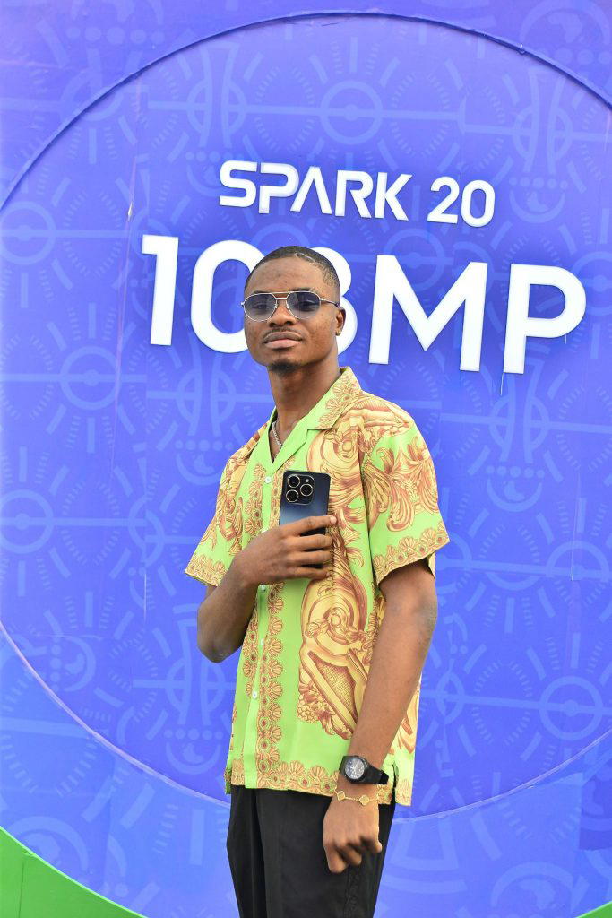 Celebrities Alert: Faces At The TECNO SPARK 20 AFCON Watch Party ...