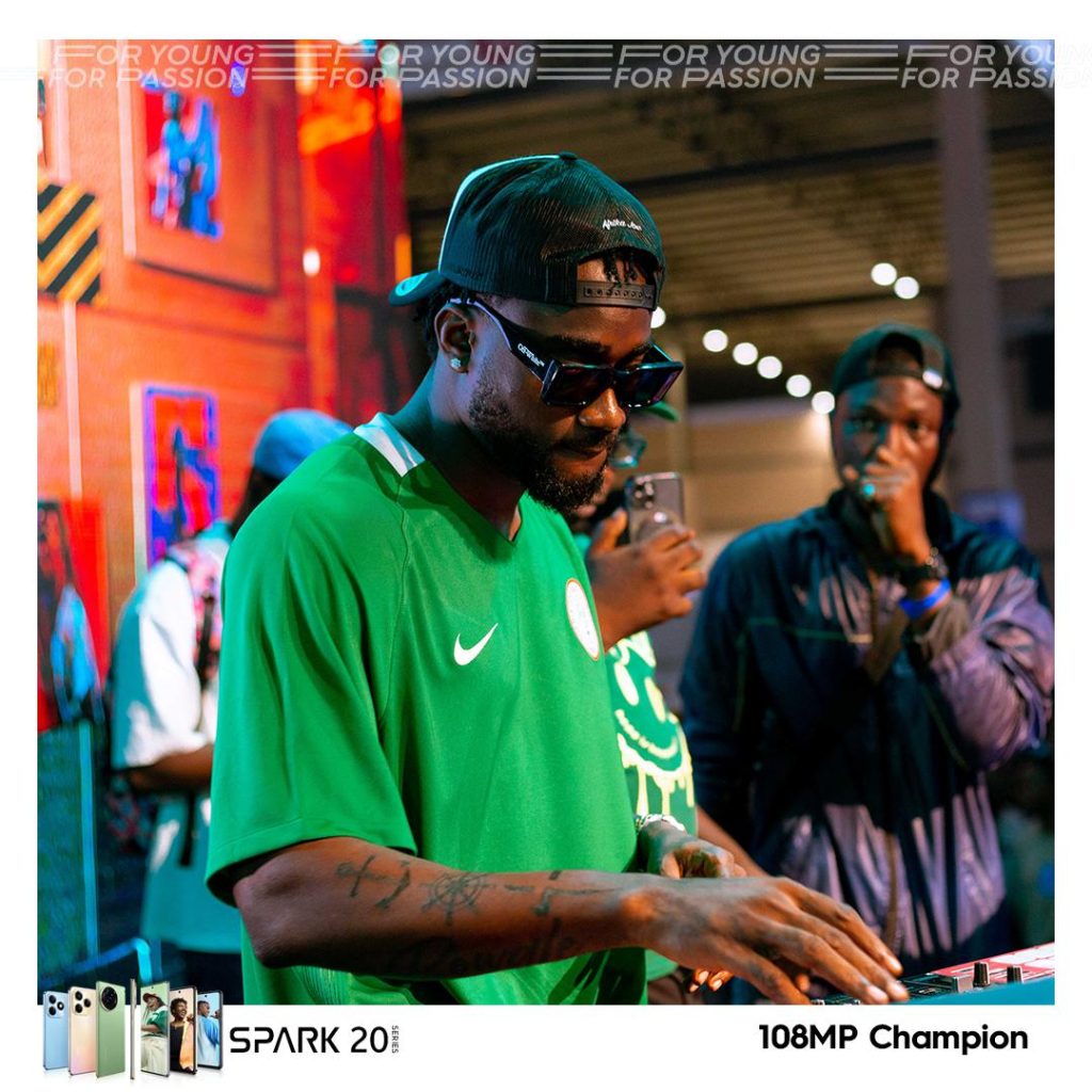 Gifts, Grooves, and Goals as TECNO SPARK 20 AFCON Watch Party Stole the ...